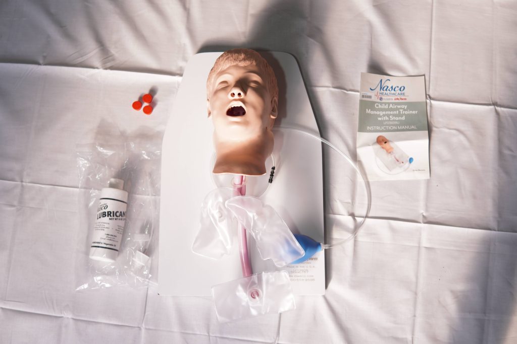 Buy High-Quality Child Airway Management Trainer with Stand