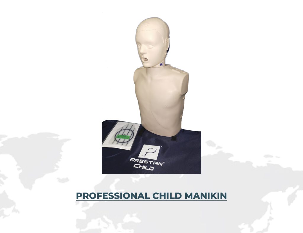 Professional Child Manikin- (USA) - Medical Simulations